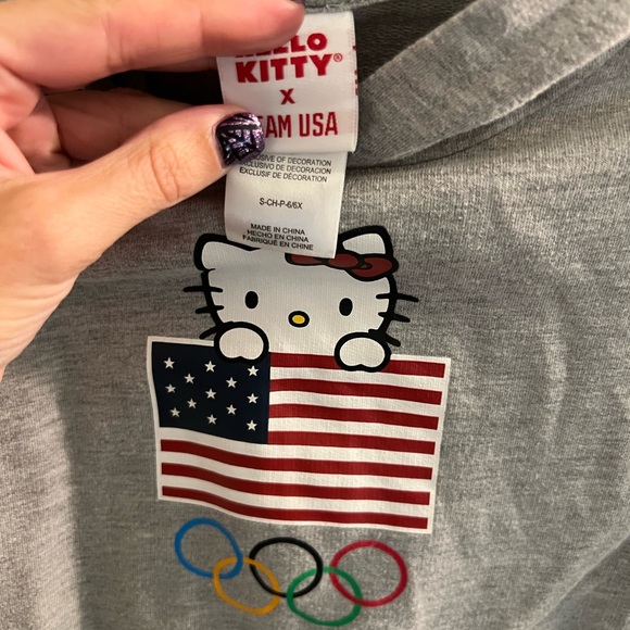 Hello Kitty | Shirts & Tops | Hello Kitty X Team Usa Bundle | Poshmark